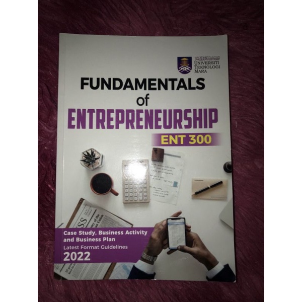 BUKU ENT300 UiTM Fundamentals of Entrepreneurship | Shopee Malaysia