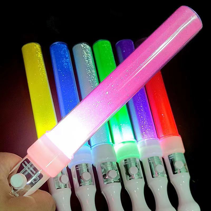 Glow Stick Colorful LED Concert Party Glow Flash Luminous Sticks ...