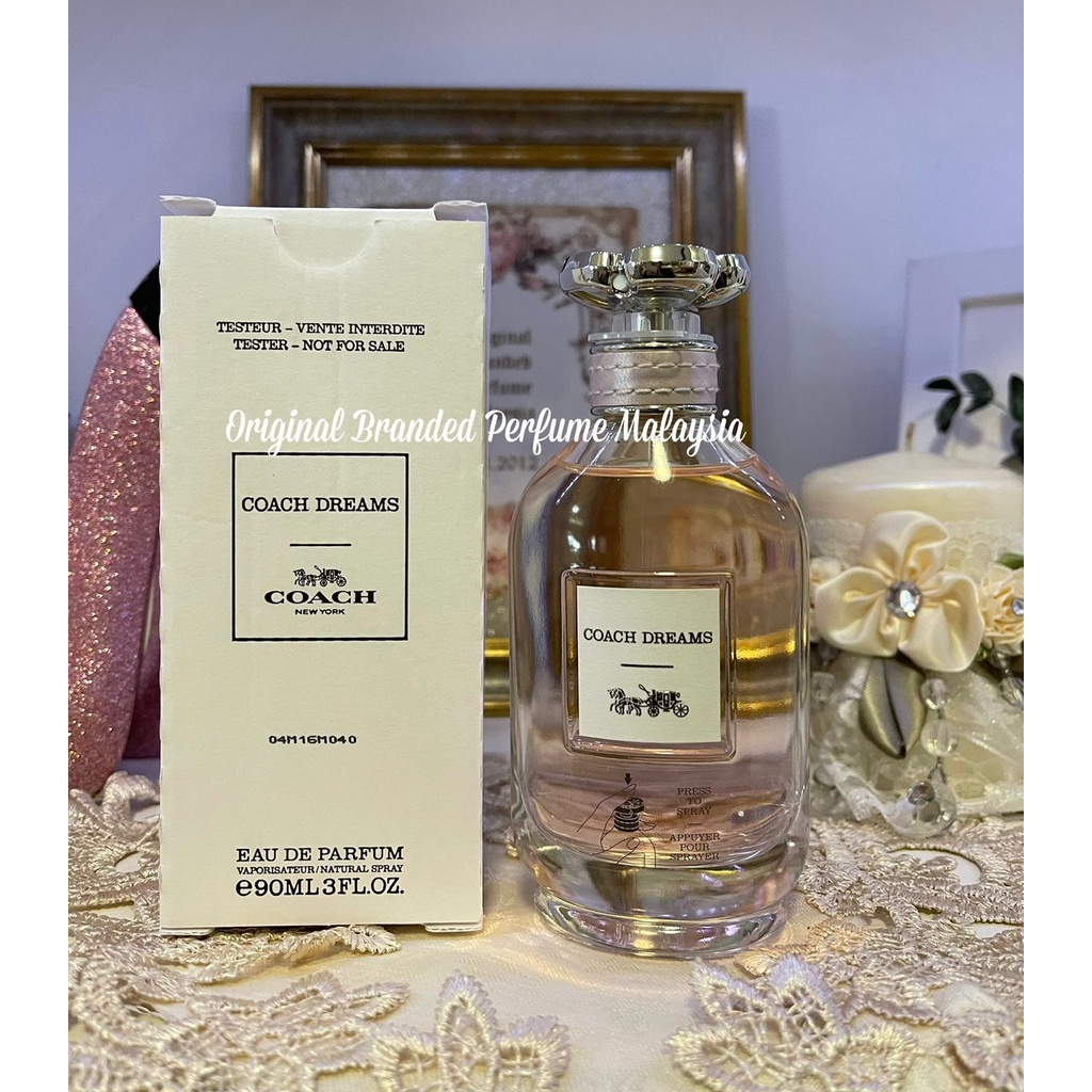 Coach Dreams 90ML EDP | Shopee Malaysia