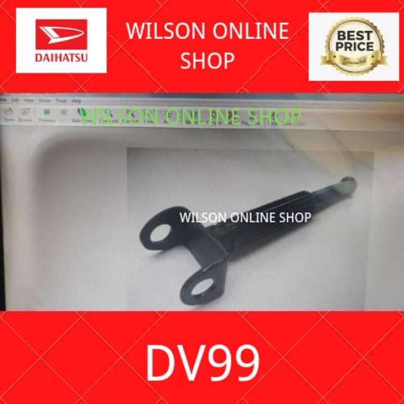 Malaysia Daihatsu Delta DV99 DV116 Gear Level Cross Shaft | Shopee Malaysia
