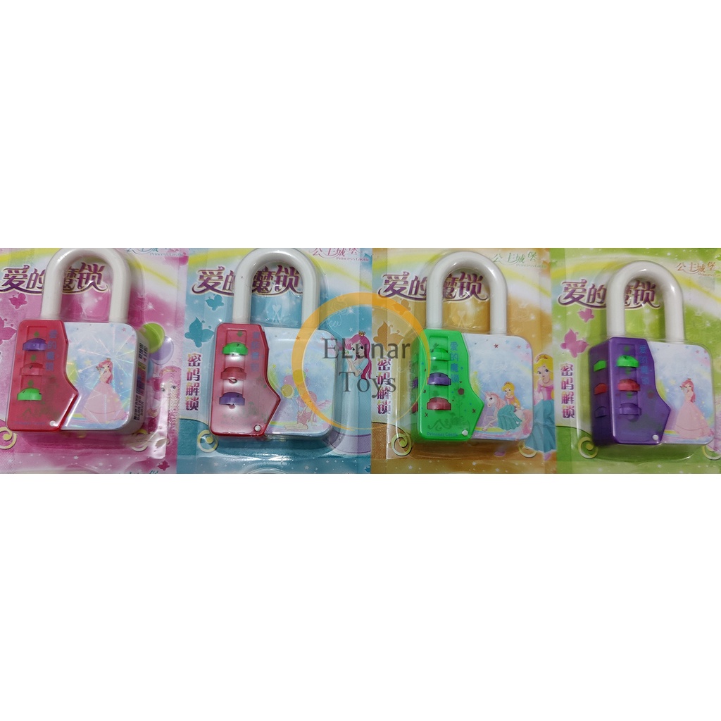 Key Padlock Toy with Unique Code Lockpick (RETAIL) | Shopee Malaysia