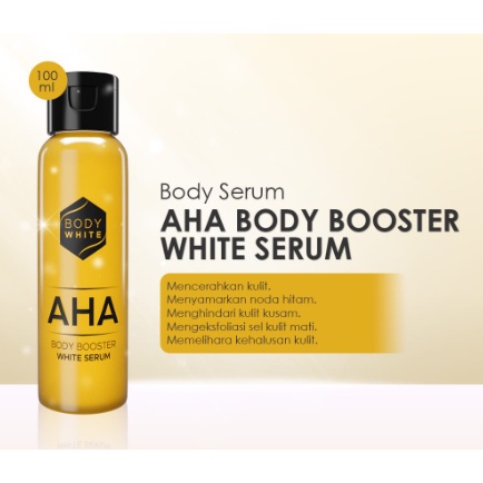 Body White AHA Body Booster White Serum 100ml | Shopee Malaysia