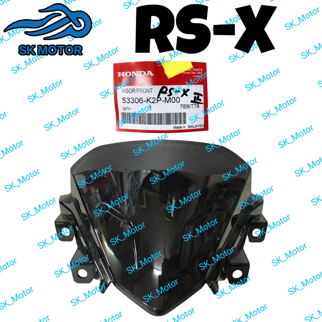 Honda RS-X RSX 150 Original Windshield Wind Shield Fairing Front Visor ...