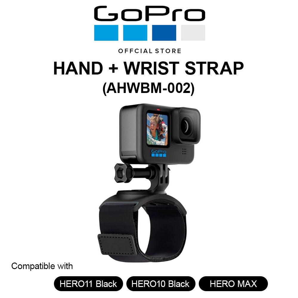 Gopro Hand + Wrist Strap AHWBM-002 | Shopee Malaysia
