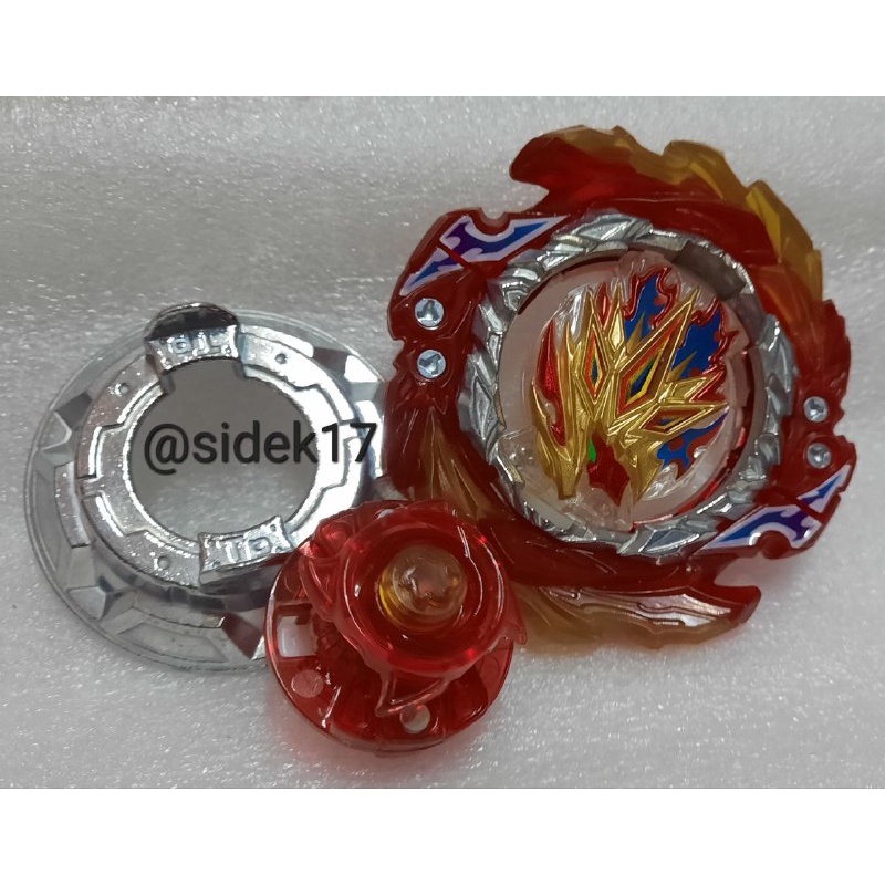 Takara Tomy Beyblade B 203 Ultimate Fusion DX King Helios Super ...