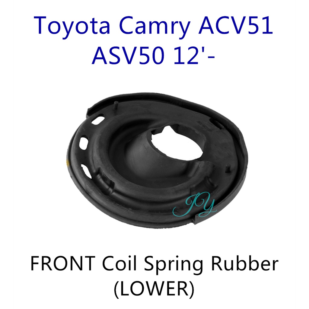 (FRONT) Toyota Camry ACV50 ACV51 ASV50 AVV50 12'- Coil Spring Rubber ...