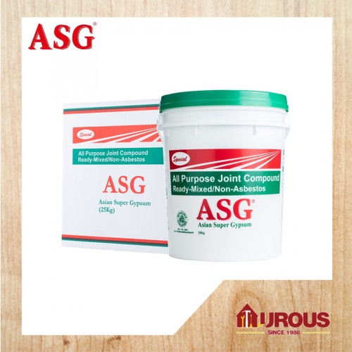 ASG MULTI PURPOSE JOINT COMPOUND 25KG | Shopee Malaysia