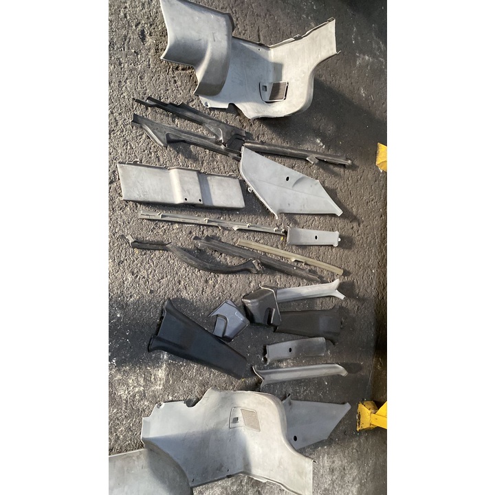 Used Malaysia Original Interior Cover Set Fit For Proton Saga 2 LMST ...