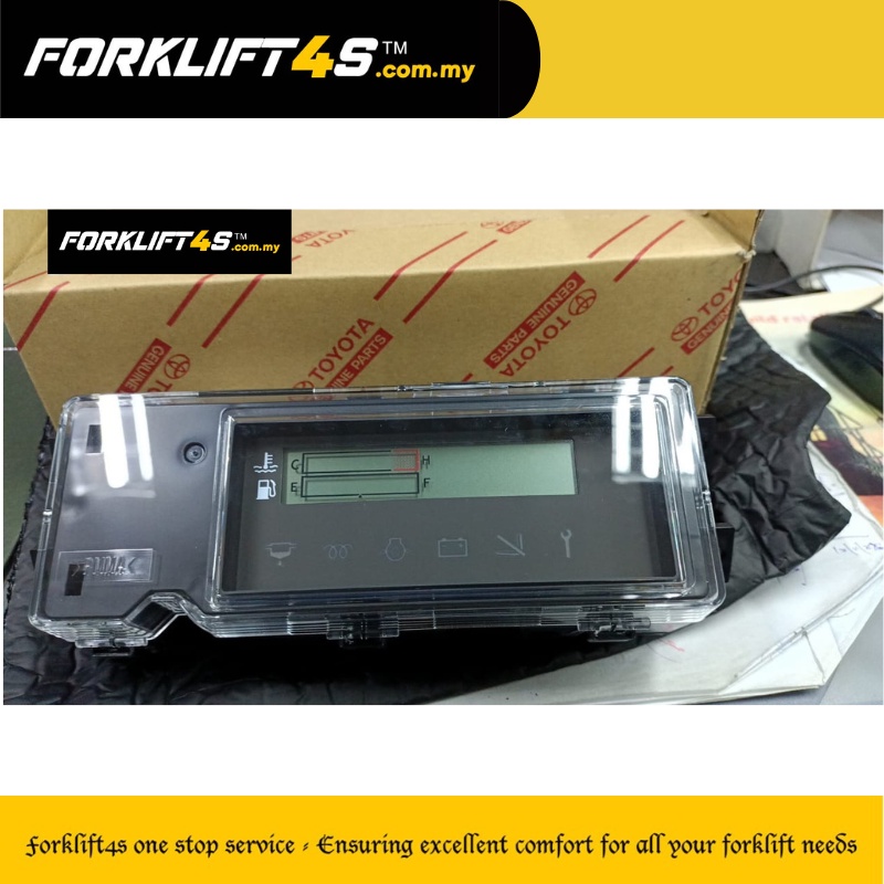 READY STOCK TOYOTA FORKLIFT 8FD DASHBOARD METER SET ORIGINAL "GENIUNE ...