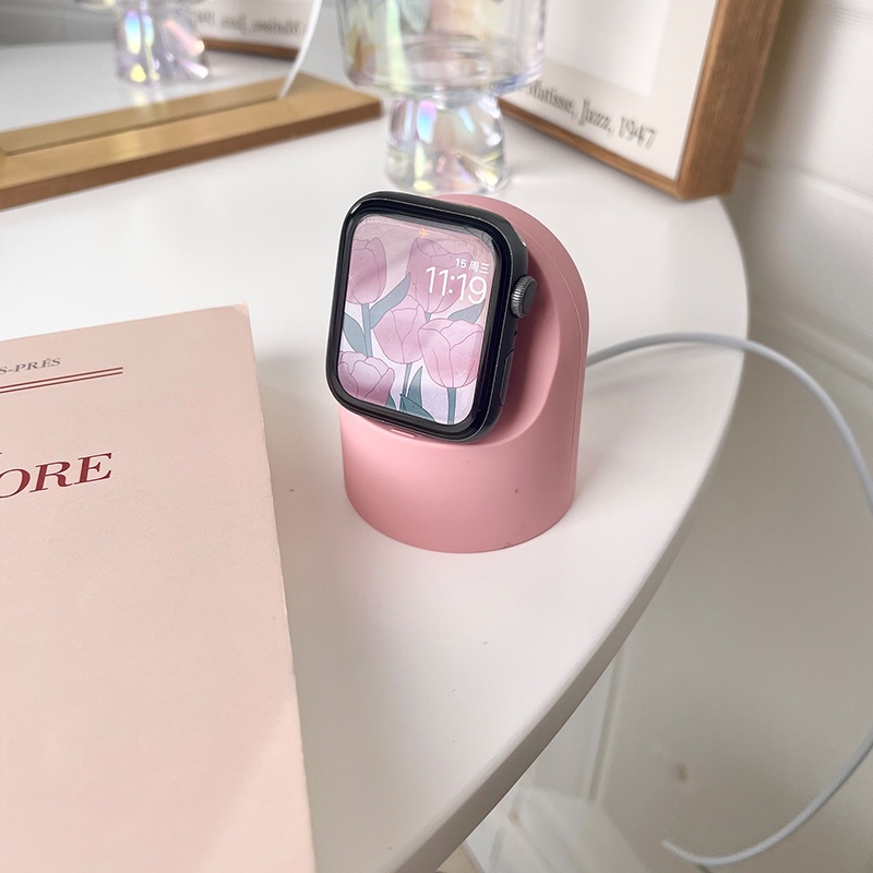 Apple Watch Base Stand Dock for Apple Watch Serises | Shopee Malaysia