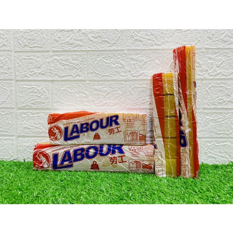 LABOUR MULTI-PURPOSE BAR SOAP [700g/800g] [750g : whole soap] [800g : 80g X 10pieces] [SABUN CAP ...