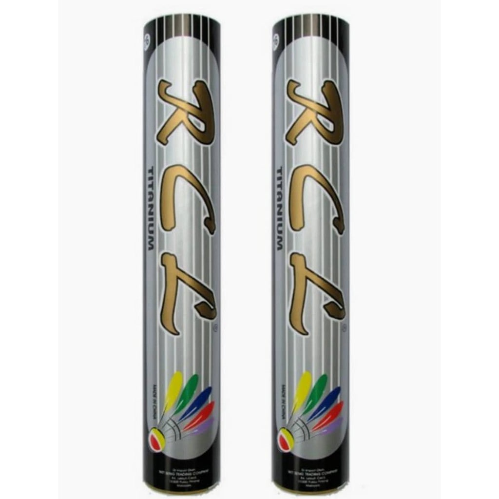 Used / Secondhand Grade A Badminton Shuttlecock (Assorted RCL and RSL ...