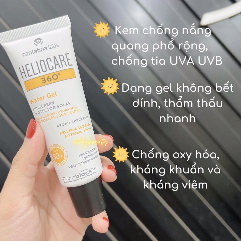 Helio CARE PIGMENT solution fluid sunscreen 50ML | Shopee Malaysia