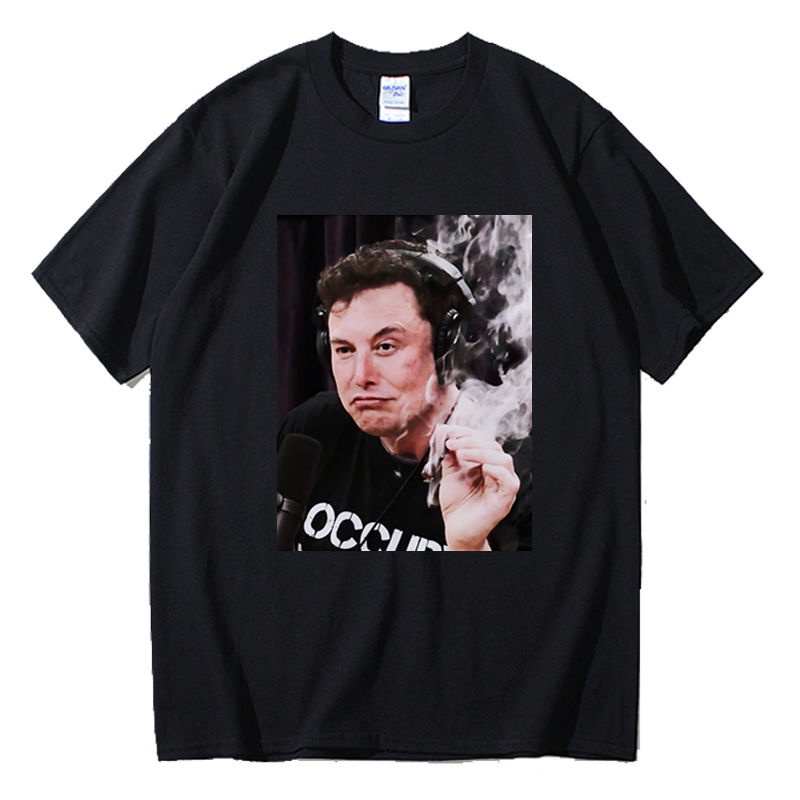 Tesla Elon Musk Elon Musk t-Shirt Elon Musk Half Sleeve spacex Clothes ...