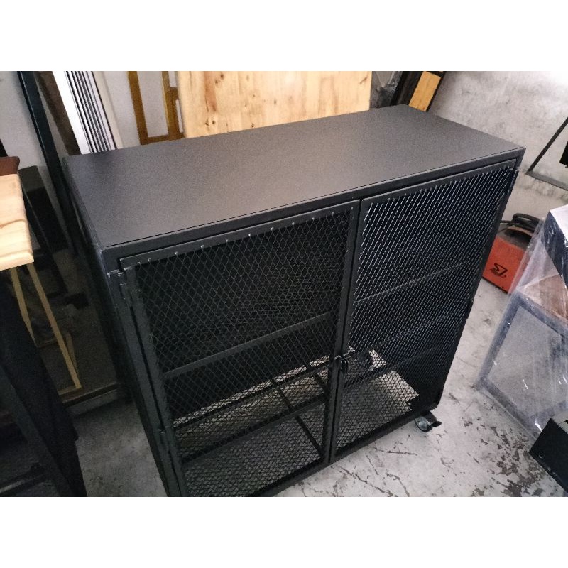 Custom Size Rak Kasut Besi 90cm*35cm*120cm | Shopee Malaysia