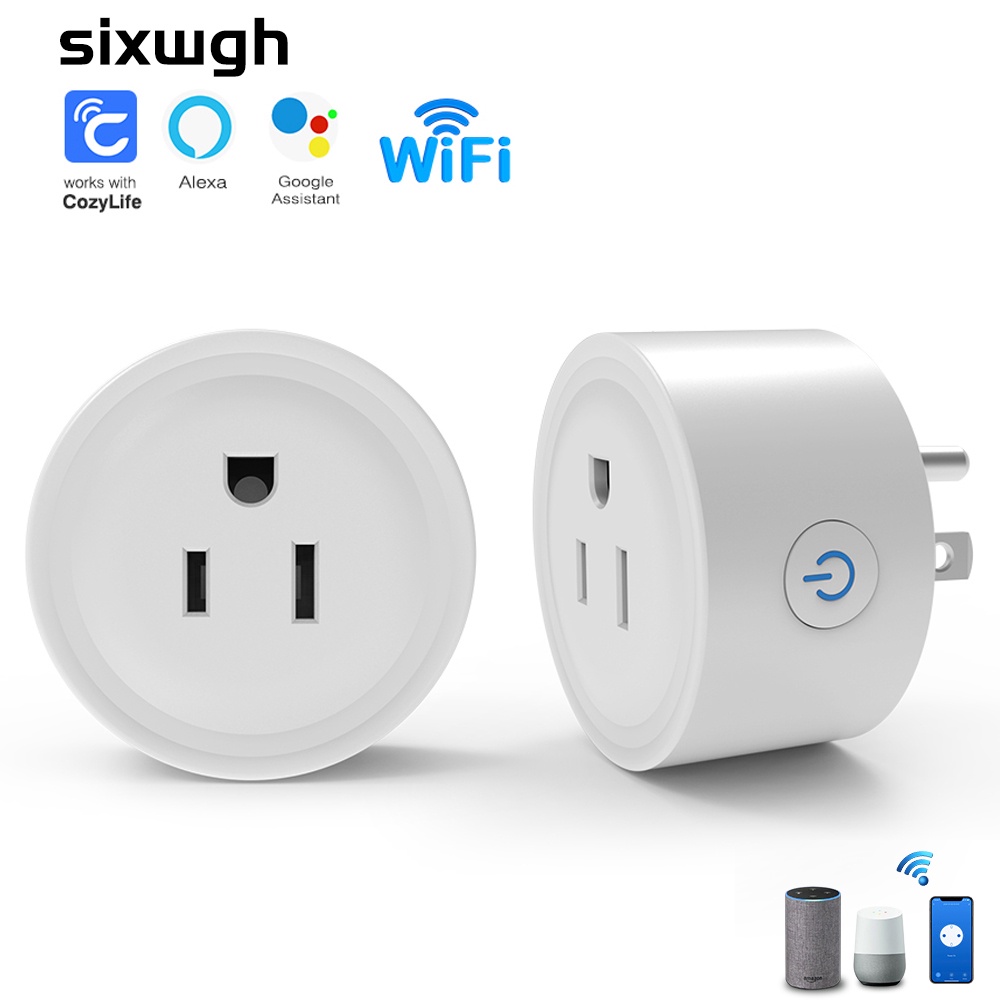 WiFi socket Smart socket US Plug socket switch Outlet Mini Smart Plug ...