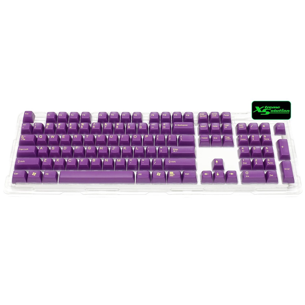 Filco Doubleshot SA Profile Keycaps Set | Uniform R3 Profile | 104 / 87 ...