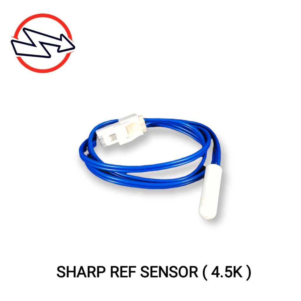 SHARP REFRIGERATOR DEFROST SENSOR 4.5K / SENSOR PETI SEJUK SHARP ...