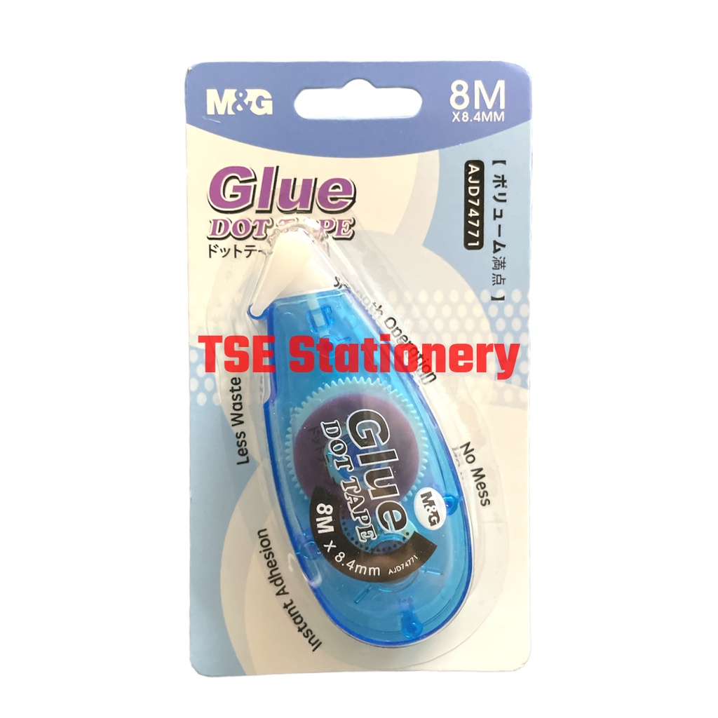 *GLUE* M&G Non Refillable Tape Type Glue 8.4mm Width x 8m Length ...