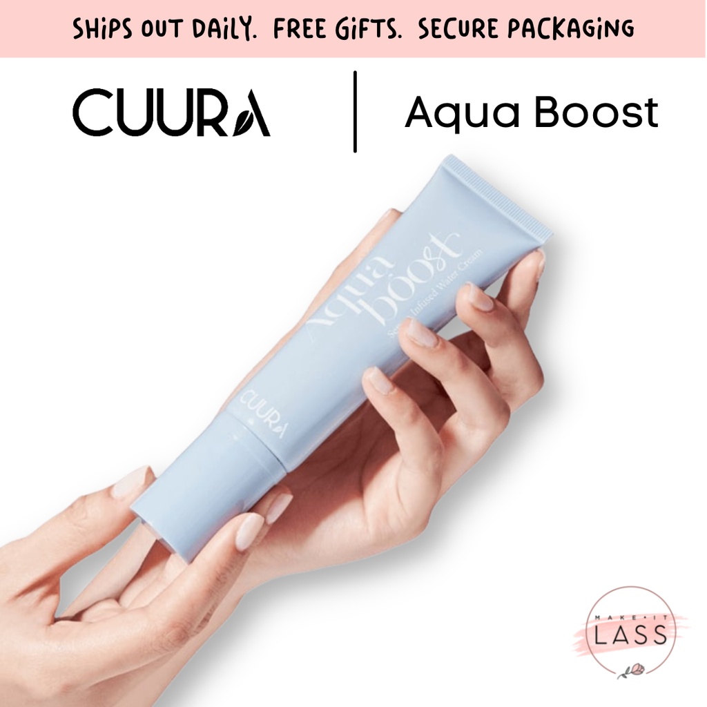 𝘾𝙐𝙐𝙍𝘼 Aqua Boost Moisturiser | Shopee Malaysia