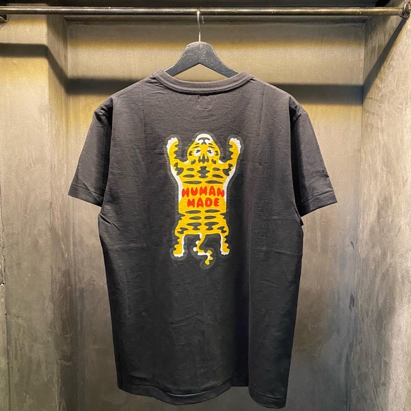 Human Made Tee Travis Scott Tees Fear Of God Essentials Oversize Shirt ...