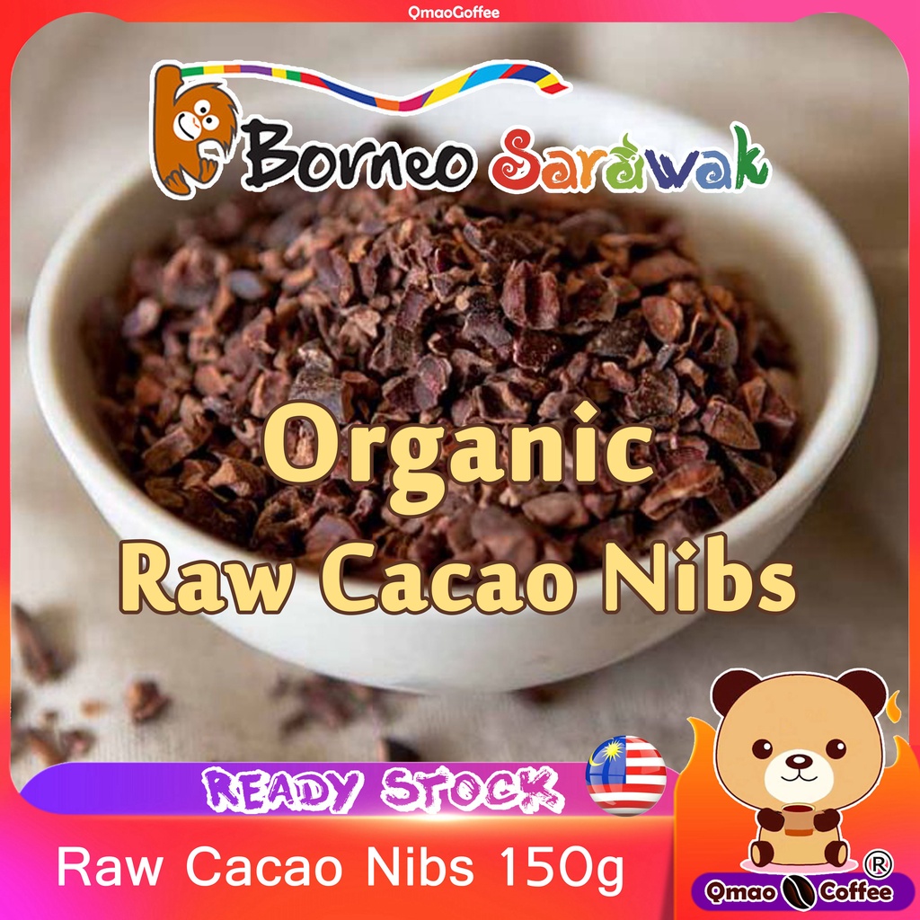 150g Cacao Nibs Organic Cocoa Raw /Powder 100% Pure & Natural Chocolate ...