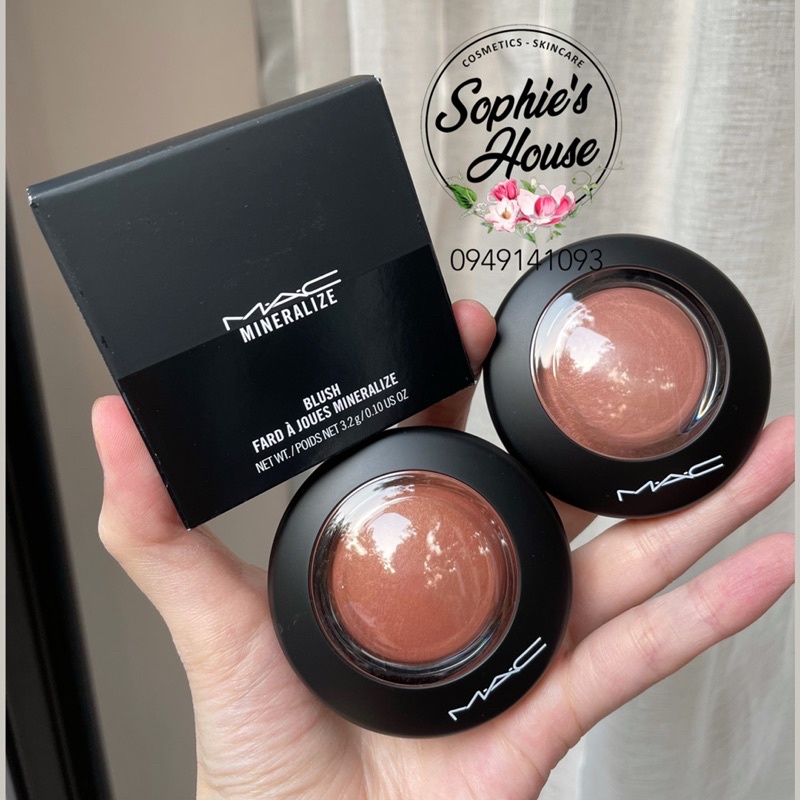 Mac Mineralize Blush Warm Soul / Love Joy / Hey Coral / Like Me Love Me ...