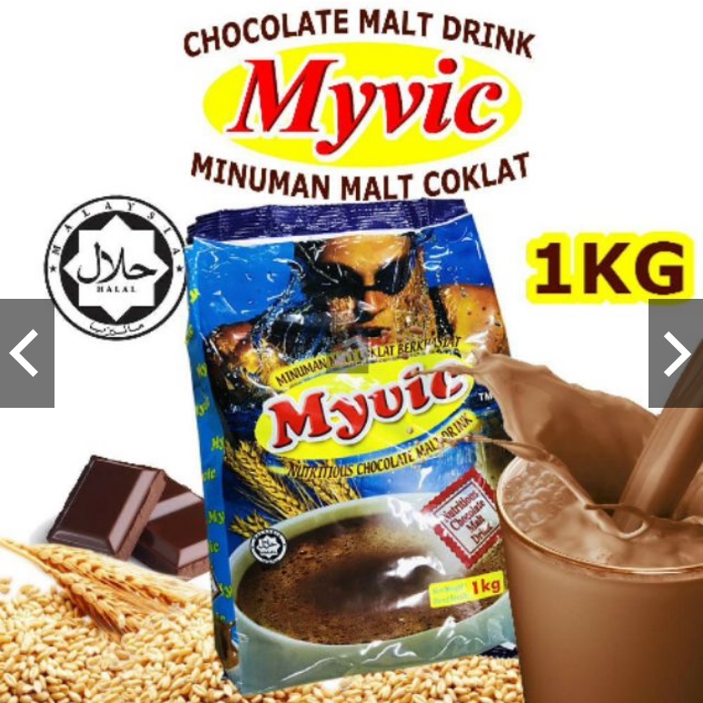 Myvic chocolate powder 800g/1.8kg | Shopee Malaysia