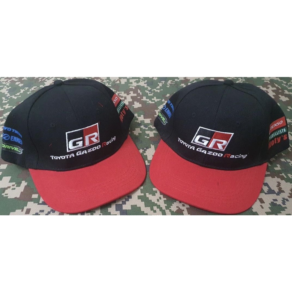 OFFICIAL MERCHANDISE - TGR CAP BY TOYOTA GAZOO RACING | Shopee Malaysia