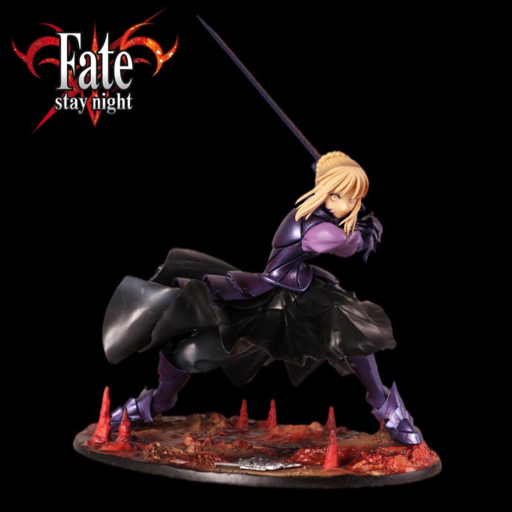 Fate / Stay Night Artoria Pendragon Saber Alter 18cm Action Figure ...