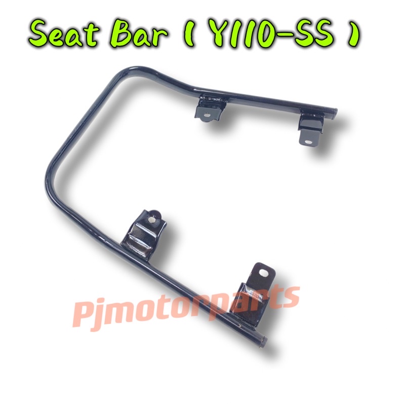 Yamaha Y110-SS Y110 SS Y110SS (Black / Hitam) Belakang Besi L Bar Besi ...