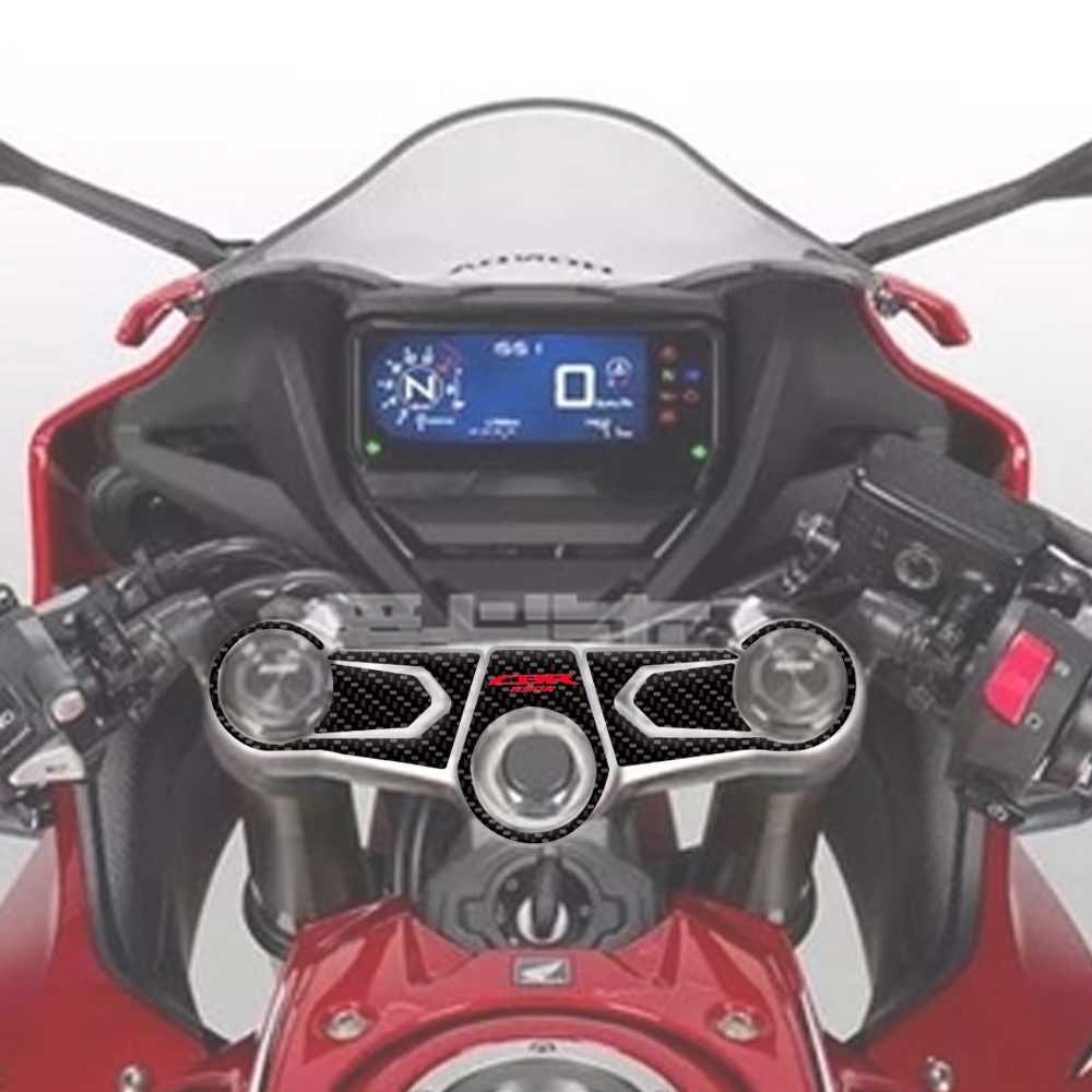 For Honda CBR650R CBR 650 R 2019 2020 Carbon Fiber Cap CBR 650R Sticker ...