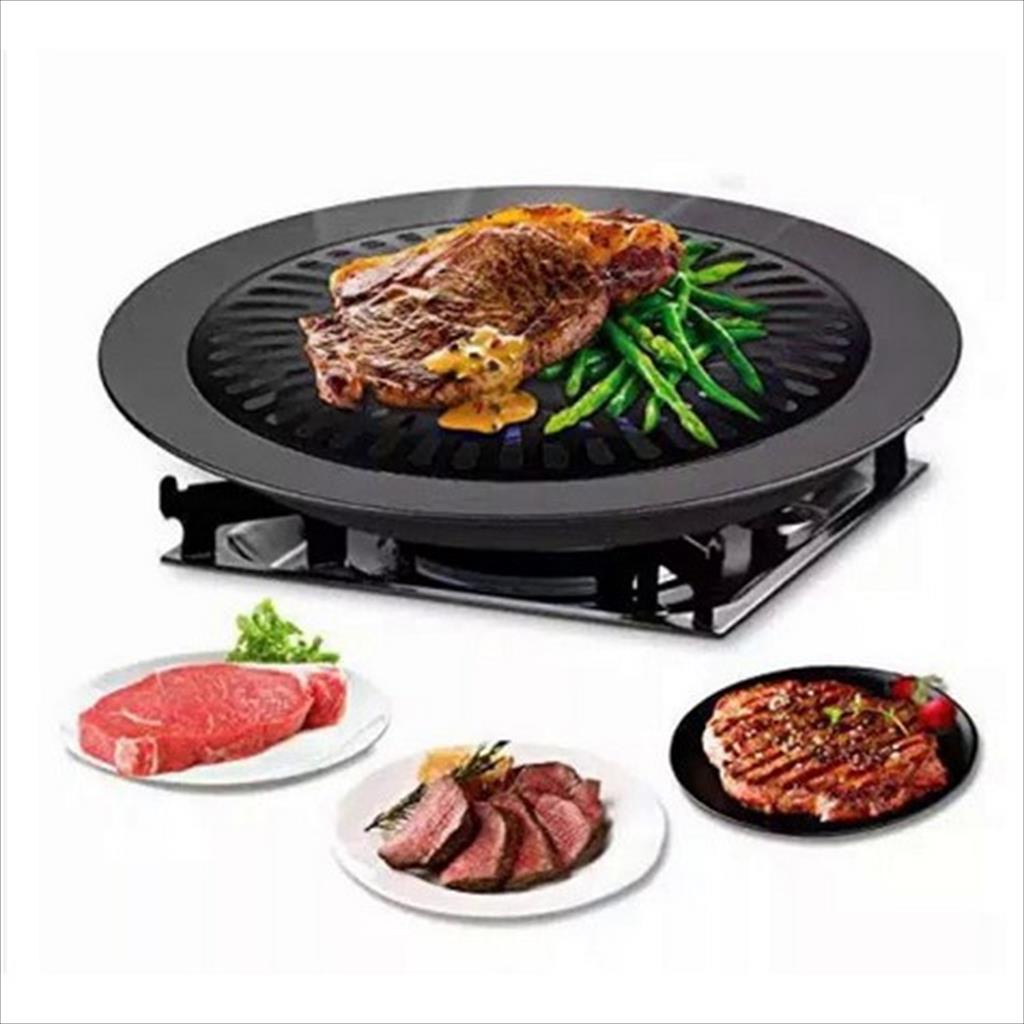 Lm 968. Grillplate Ultra Grill Round Grill 32cm Multi-Purpose Non-Stick ...