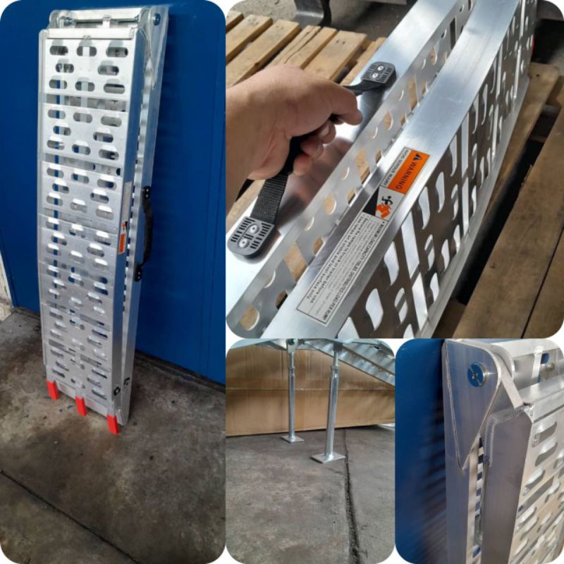 Motorcycle flooding ladder tangga 4x4 super bike ladder Volvo sym Honda ...