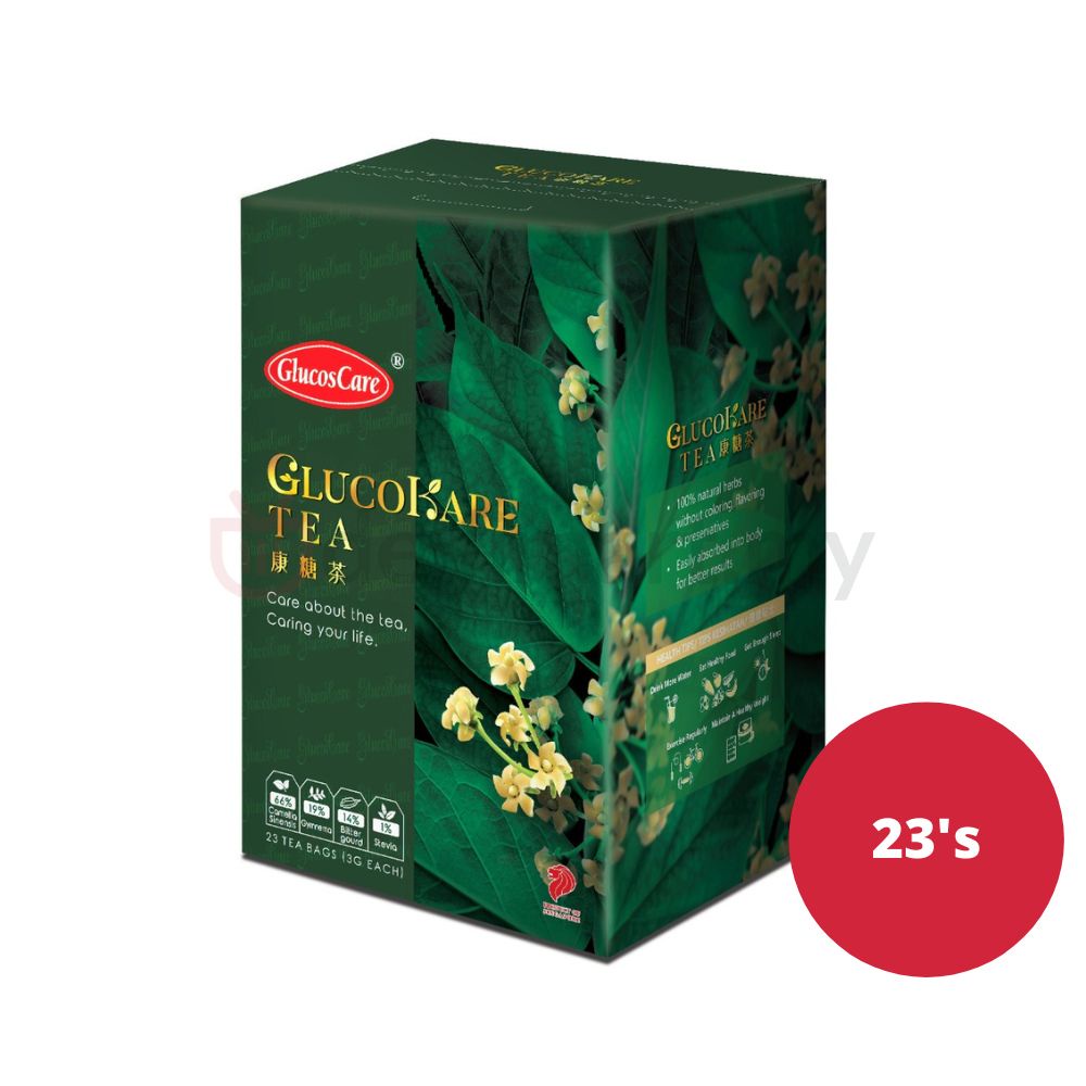 GLUCOSCARE GLUCOKARE TEA 23'S | Shopee Malaysia
