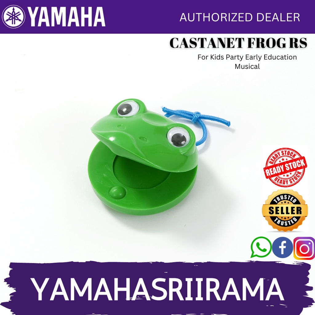 Cartoon Frog Animal Kids Child Wooden Educational Castanets Toy ...