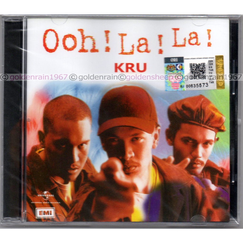 KRU (Band) - Ooh! La! La! 2017 EMI / UNIVERSAL MUSIC ORIGINAL CD (POP R ...