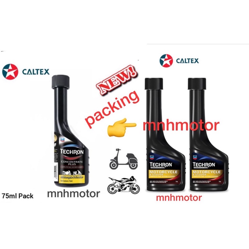 CALTEX Techron ® CONCENTRATE PLUS MOTORCYCLE / CARBON CLEANER ...
