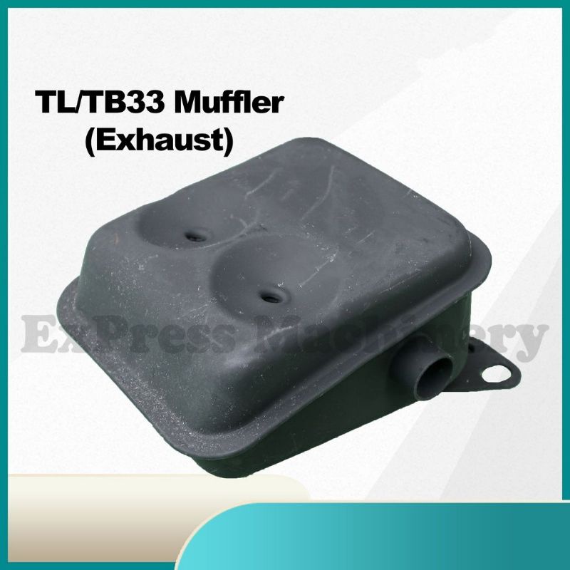 TL33 Muffler Mesin Rumput TL33 TB33 Brush Cutter Exhaust | Shopee Malaysia