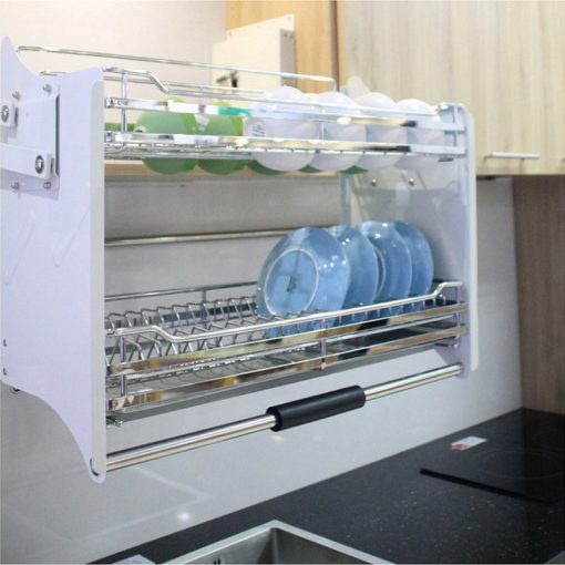 Mobile bowl rack - Eurogold 201 stainless steel lifting dish rack with ...