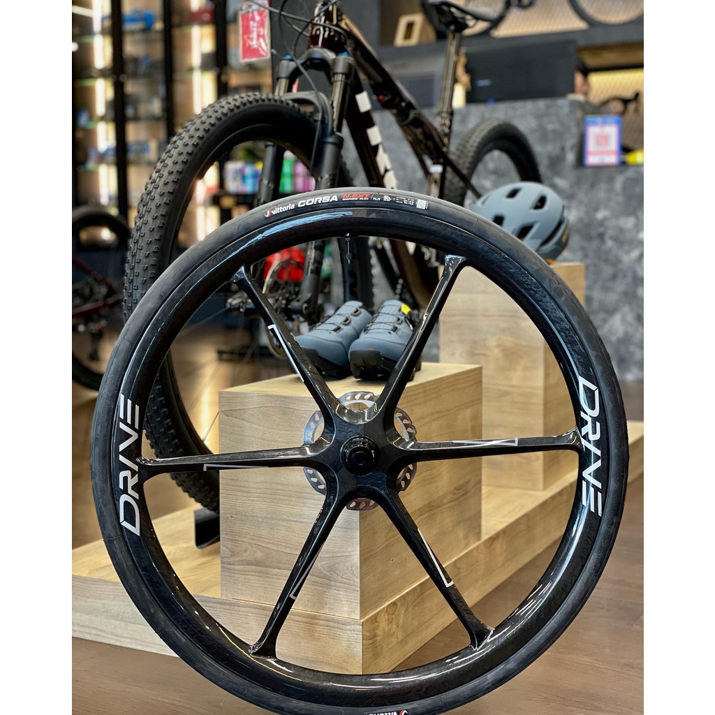 Elite Drive Six carbon spoke Road wheelset | Shopee Malaysia