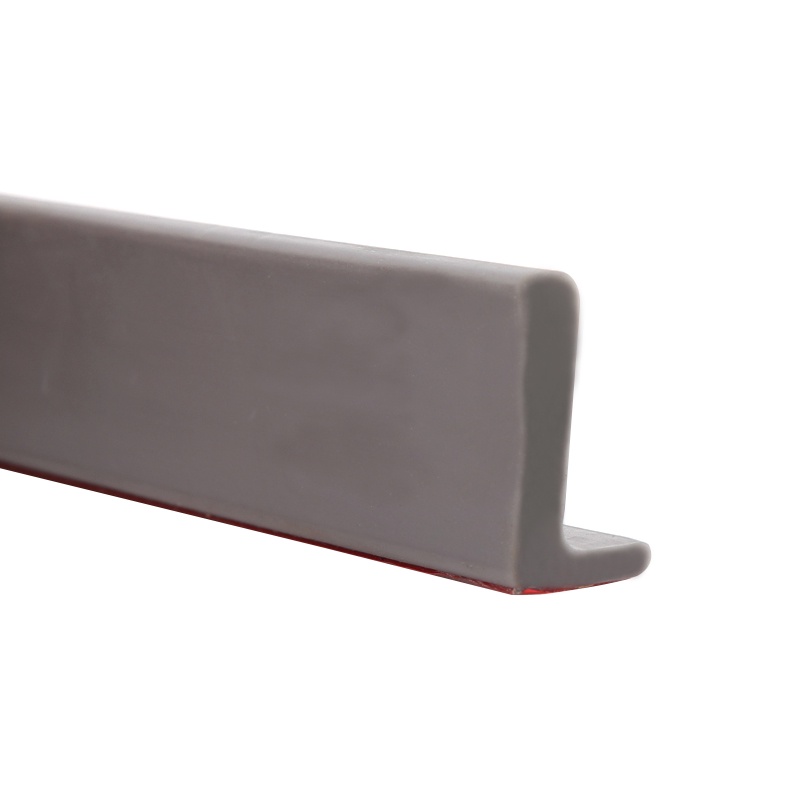 PNL Silicone Bathroom Water Stopper shower retaining strip L shape ...