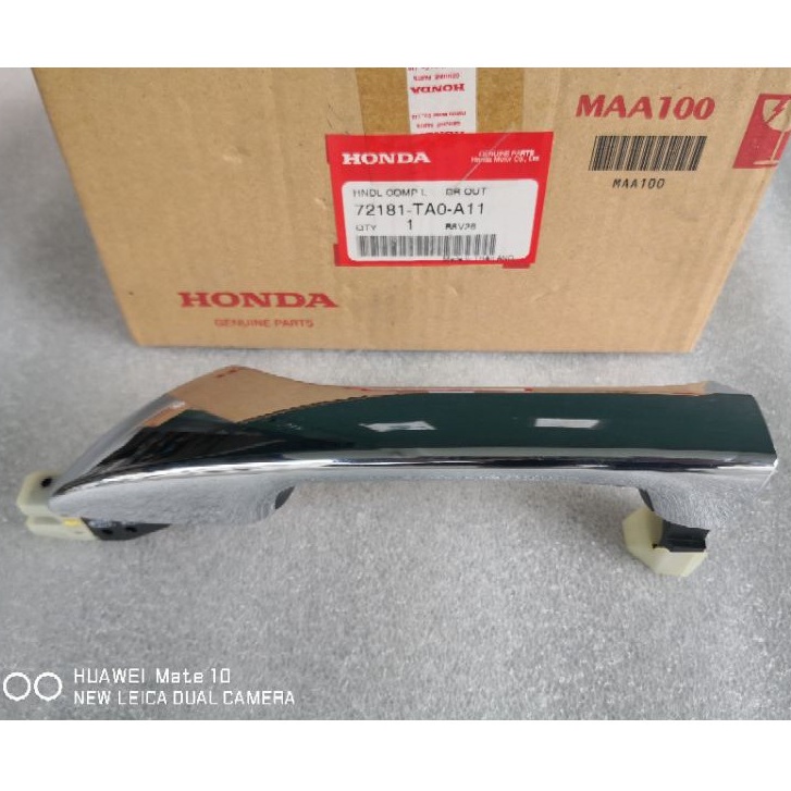 HONDA ACCORD 2008-2012 FRONT/REAR DOOR OUTER HANDLE LEFT (PASSENGER ...