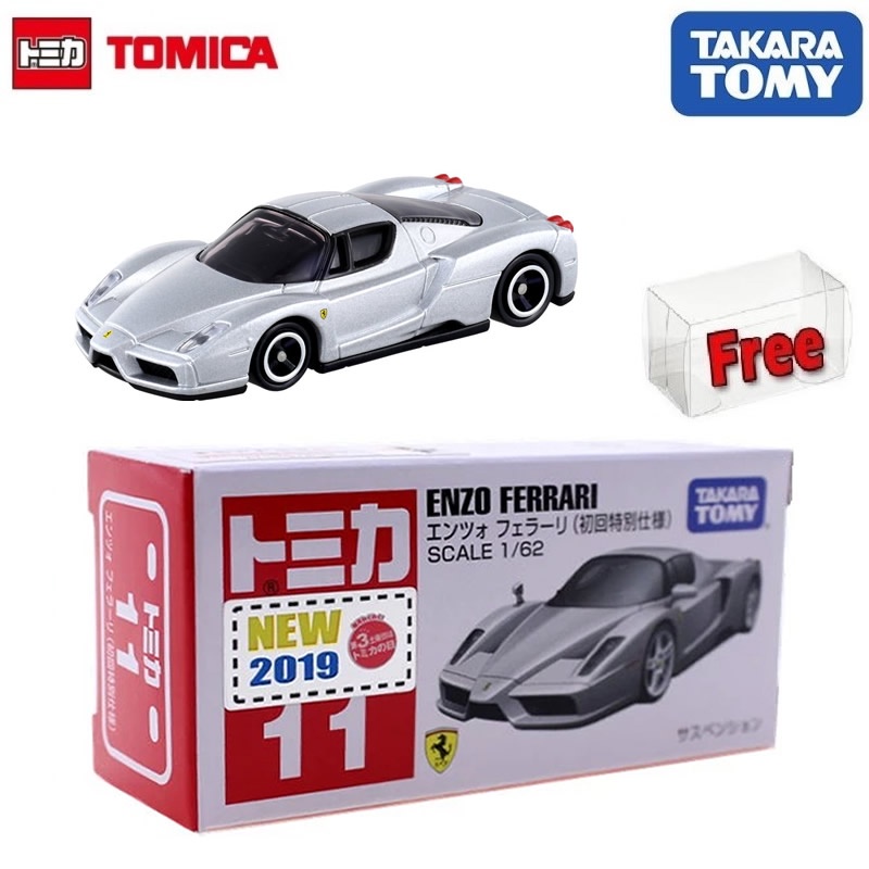 Takara Tomy Tomica No.11 Enzo Ferrari (First Special Specification ...