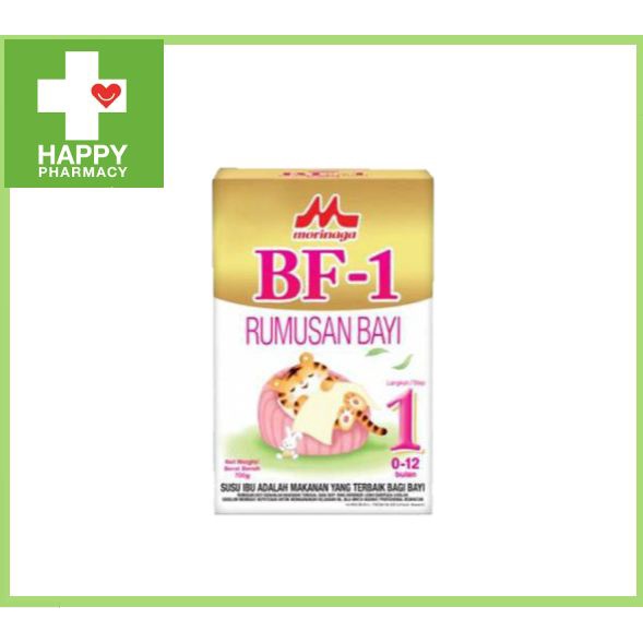 Morinaga BF-1 Milk Formula 700g (0-12 Months) | Shopee Malaysia