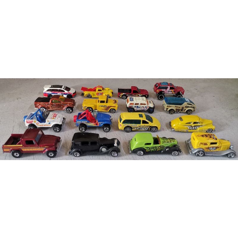 Hot Wheels - Truck / Pickup / Van / Jeep Mix | Shopee Malaysia