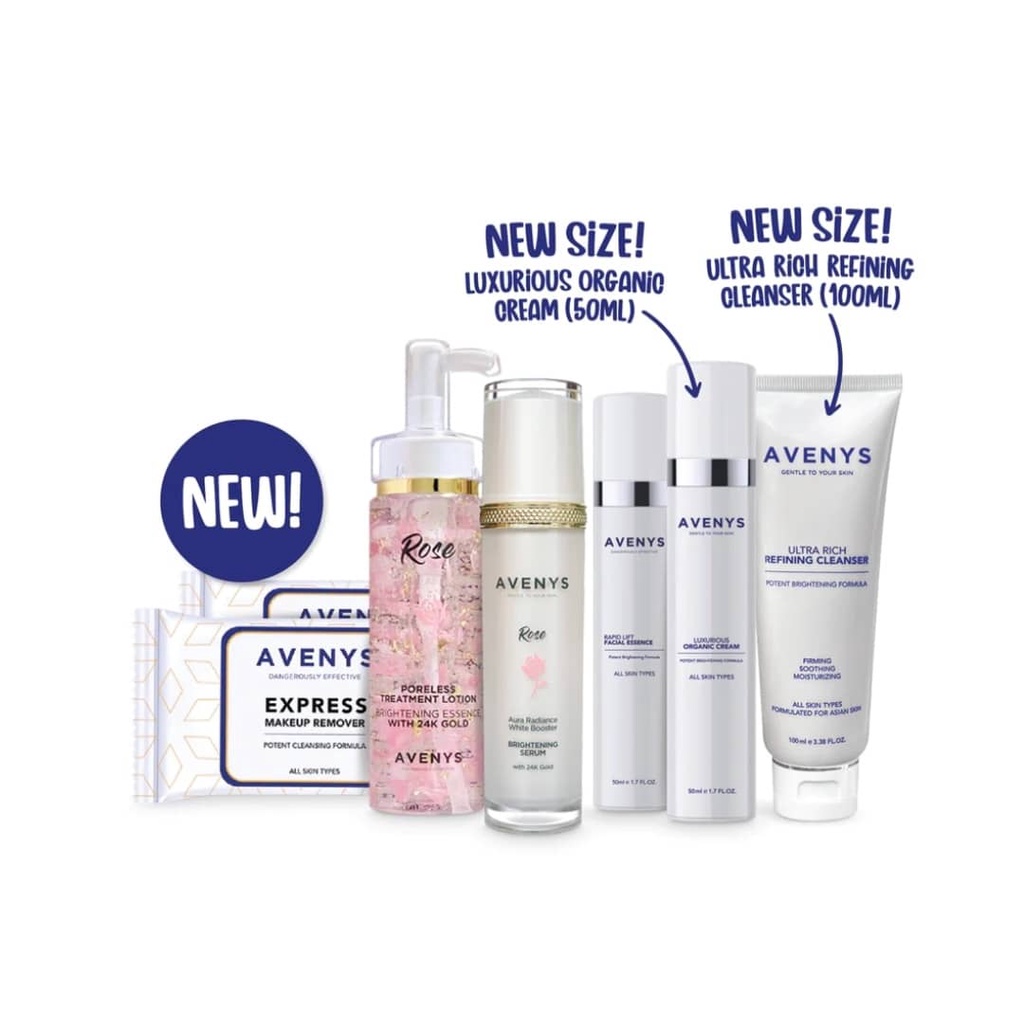 AVENYS Set Lengkap Skincare - NEW | Shopee Malaysia