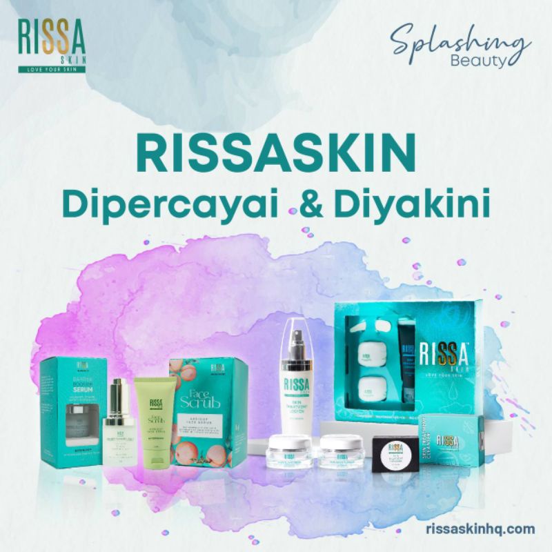 RISSA SKIN 💯 ORI HQ (CLEARANCE STOCK) | Shopee Malaysia