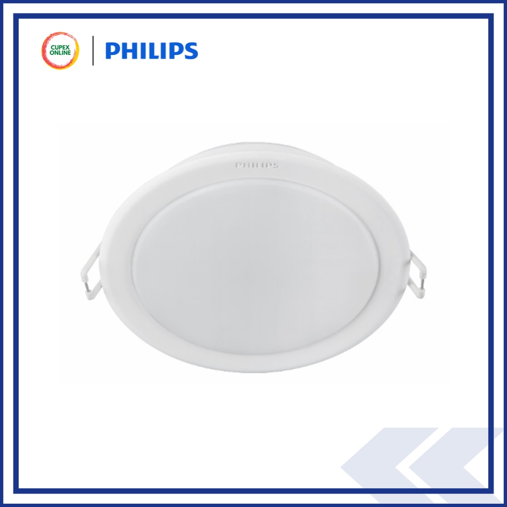 Philips 59449 Meson 9W 4" Recessed LED Downlight Round (3000K/4000K/6500K) Warm White/Cool White ...