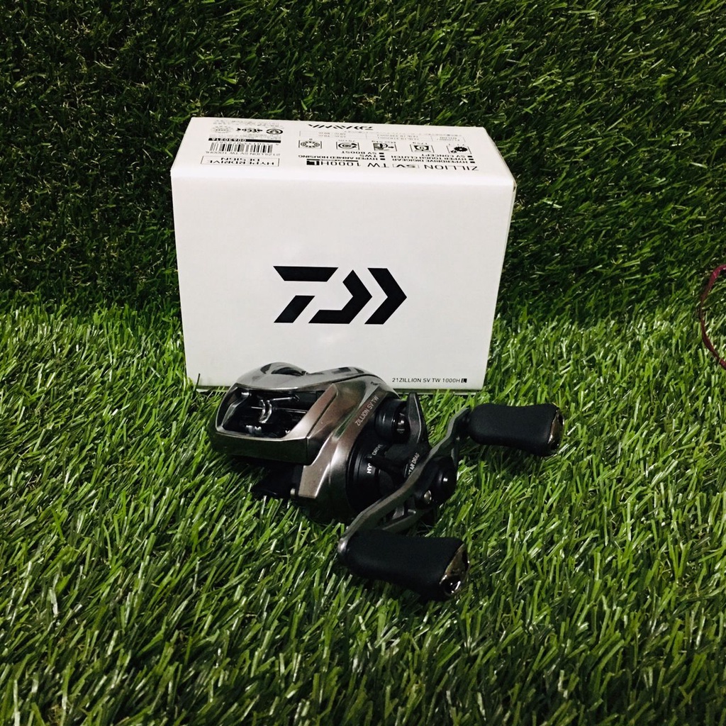 Daiwa 2021 Zillion SV TW 1000-HL Baitcasting Fishing Reel Reel Warranty with Free Gift Daiwa ...